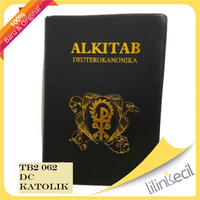 Jual ALKITAB TB 062 TI DC (ALKITAB DEUTEROKANONIKA) | Shopee Indonesia