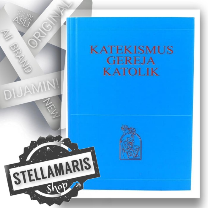 Jual A1 BUKU KATEKISMUS GEREJA KATOLIK BESAR | Shopee Indonesia