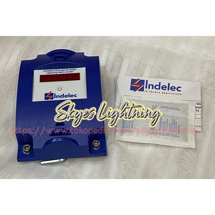 Jual INDELEC LIGHTNING FLASH COUNTER | Shopee Indonesia