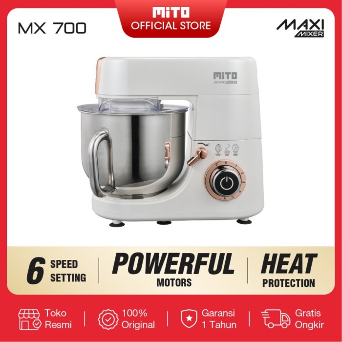 Jual Kosan- New Mito Mixer Mx 700 Original Garansi Resmi - Hitam, 7 ...