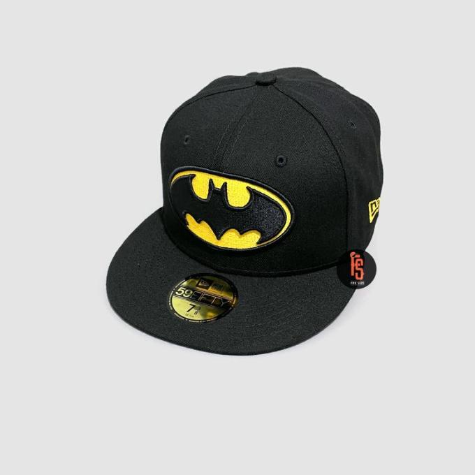 Jual TOPI NEW ERA ORIGINAL 5950 BATMAN BLACK | Shopee Indonesia