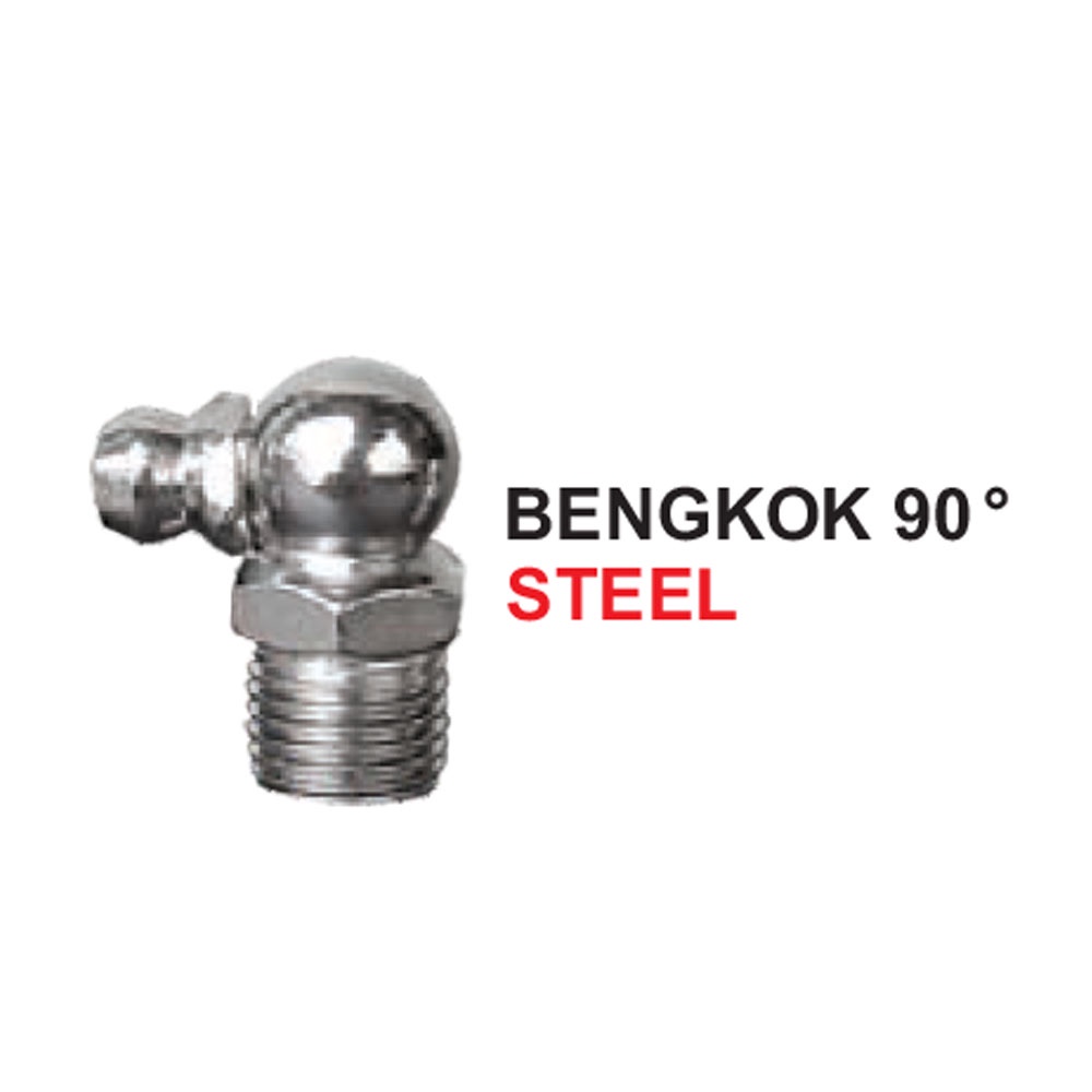 Jual Wipro Naple Grease Steel-Bengkok 90° 1/2 x 20 NF-(50pcs/PK-2000pcs ...