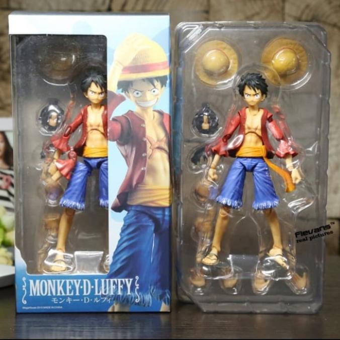 Jual VAH VARIABLE ACTION FIGURE ONE PIECE MONKEY D LUFFY KWS | Shopee ...