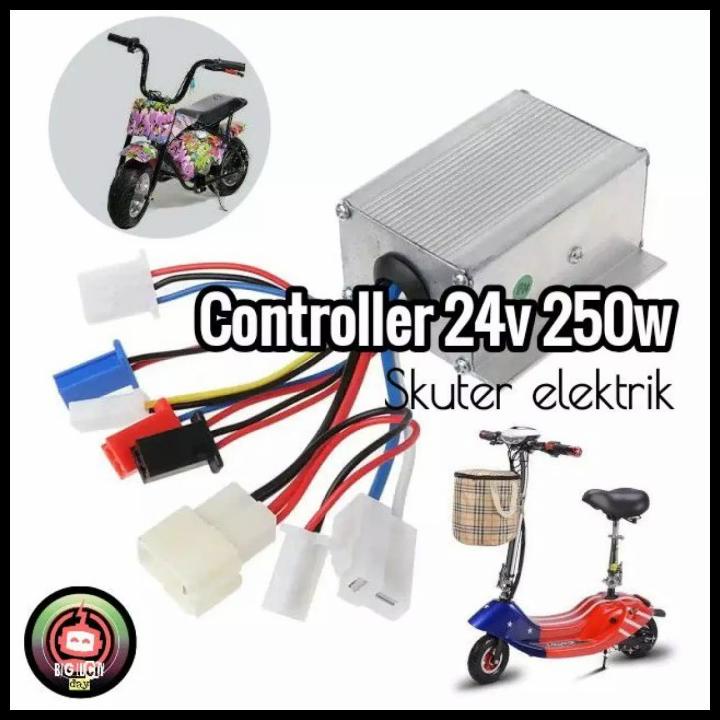 Jual kontroler skuter selis mr jackie s898 24v 250w controller mr ...