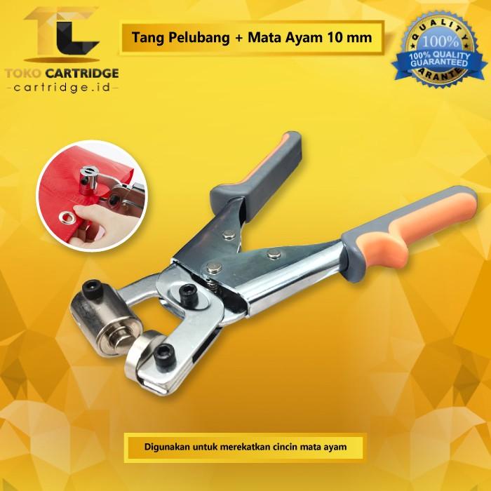 Jual Tang Pelubang Mata Ayam 10Mm Eyelet Punch 10 Mm Pelubang Banner ...