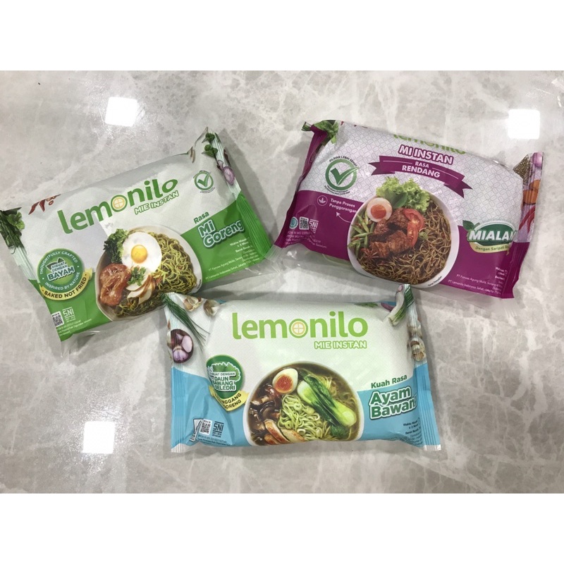 Jual Mie Lemonilo goreng/kuah | Shopee Indonesia
