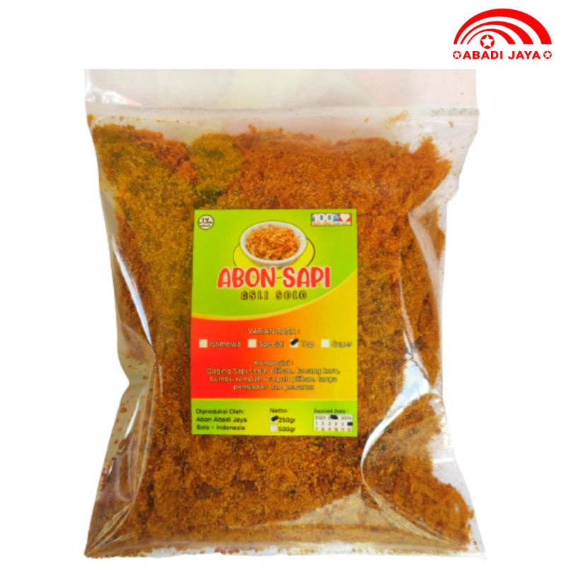 Jual Abon Sapi Special 1Kg | Shopee Indonesia