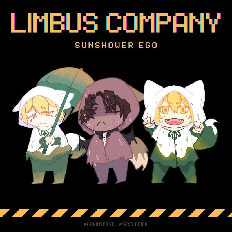 Jual Limbus Company Sunshower EGO Acrylic Keychain Fanart by ...