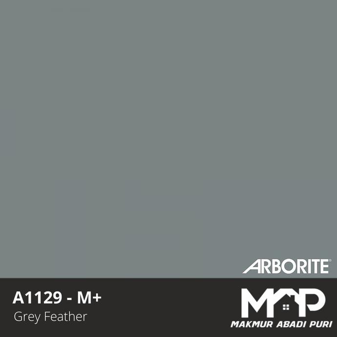 Jual Hpl Arborite Solid A 1129 - M ( Grey Feather ) | Shopee Indonesia