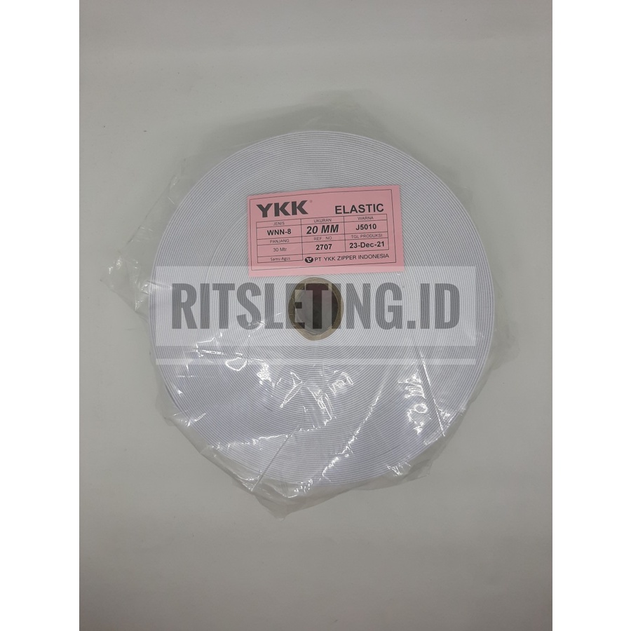 Jual Karet Elastis Elastic YKK / WNN | Shopee Indonesia