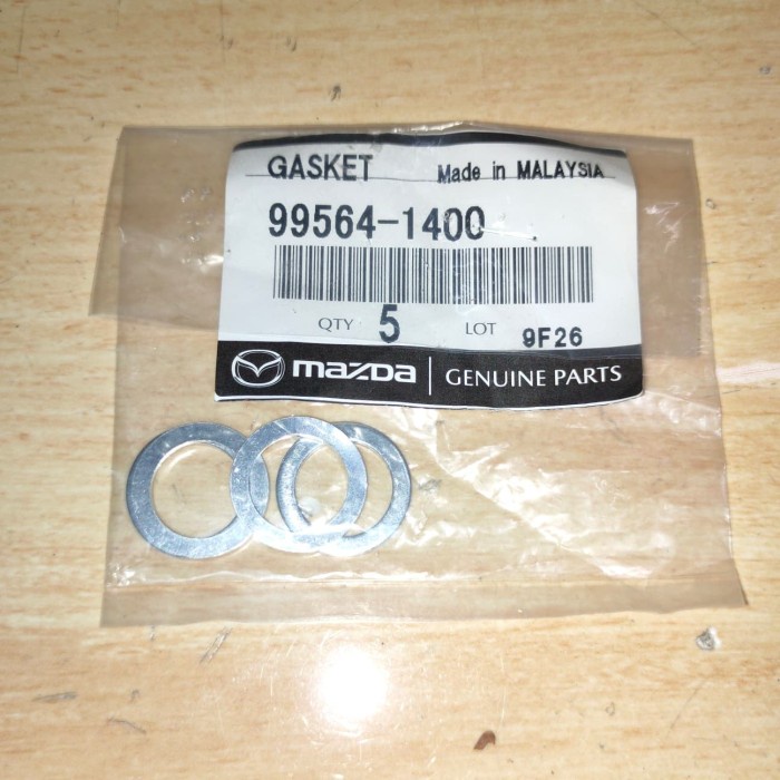 Jual Mazda Genuine Parts Gasket Keran Oli Mazda Cx5 995641400 Kode Br03 ...