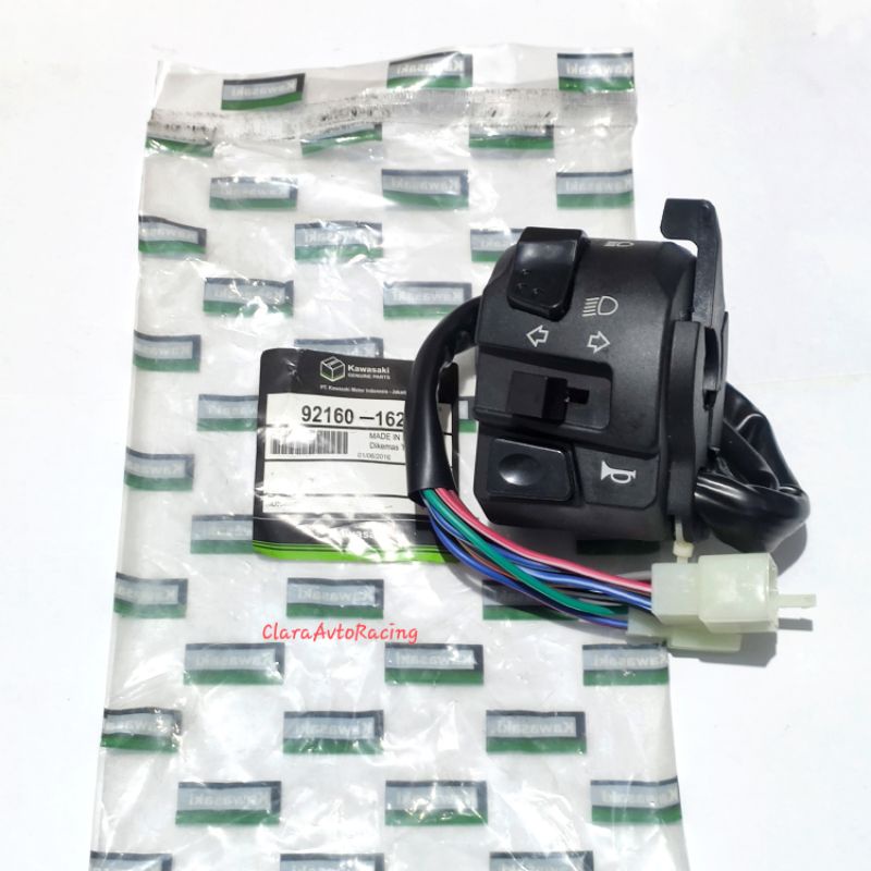 Jual Saklar Kiri KLX 150 Sakelar Klakson KLX Saklar Lampu Klakson Holder KLX Dtracker | Shopee ...
