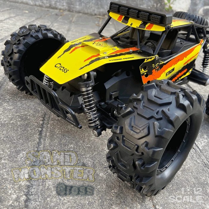 Jual Mobil RC Remote Control SAND MONSTER CROSS Besar Jumbo RDR1051 ...