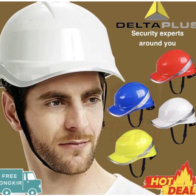 Jual Helm Proyek Delta Plus Venitex Safety Helmet Jenis kenop | Shopee ...