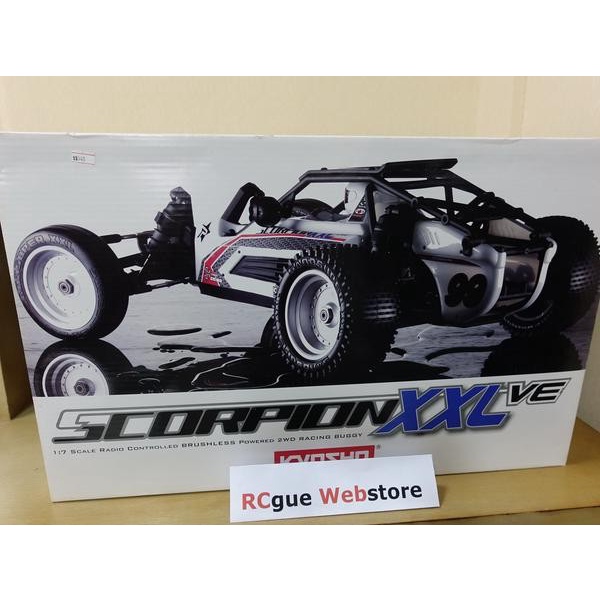 Jual Kyosho Scorpion XXL VE Readyset 1/7 RC Brushless Powered 2WD Buggy ...