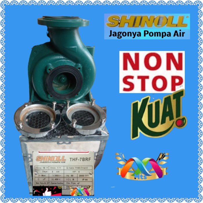 Jual Mesin Pompa Air Transfer Shl Centrifugal Mdl K 18/500T Dab 700 Lpm 500 | Shopee Indonesia