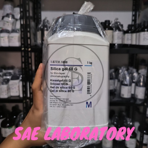 Jual SILICA GEL / GEL SILIKA 60 G FOR CHROMATOGRAPHY MERCK 107731 1KG ...