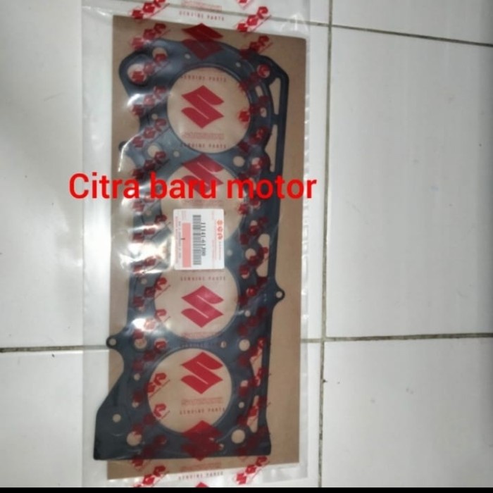 Jual Gasket Cylinder Head Futura Carry Injeksi Injection 1.5 1500Cc Apv ...