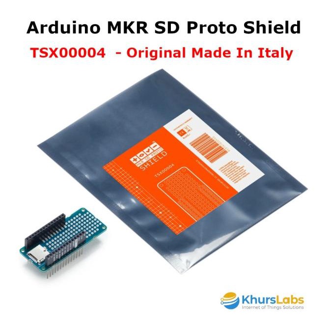 Jual Arduino MKR SD Proto Shield - Original Made In Italy | Shopee Indonesia