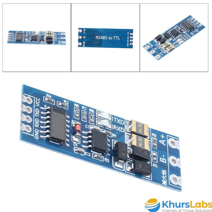 Jual Modul Converter Serial TTL to RS485 Module RX TX 485 to Serial ...