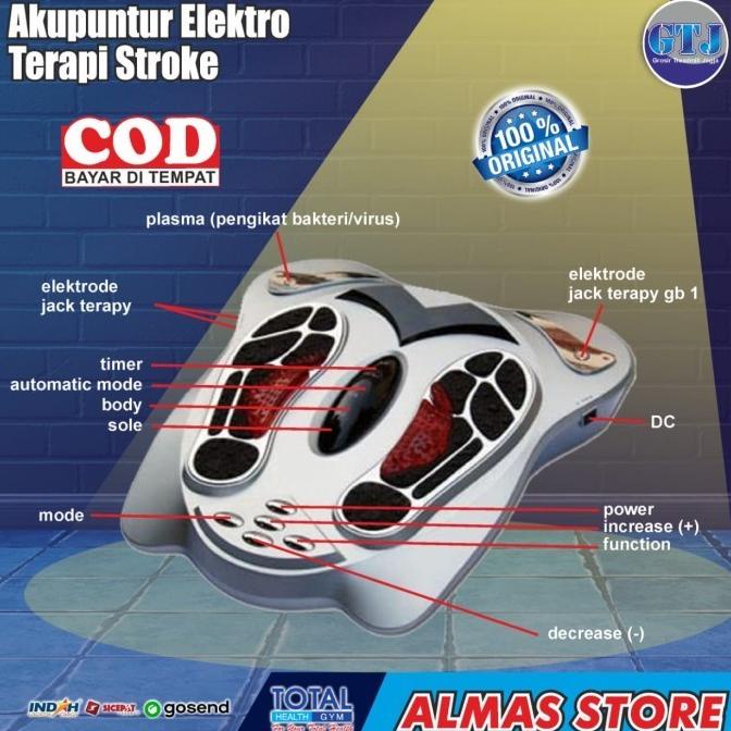 Jual Alat Pijat Kaki Akupuntur Terapi Stroke Fisioterapi Elektrik Oval ...