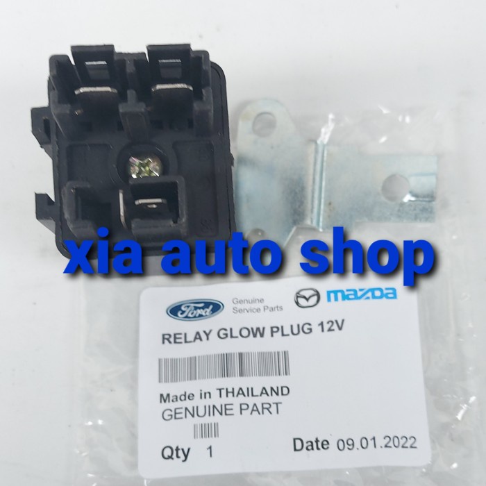 Jual New Relay Busi Pemanas Relay Glow Plug Ford Ranger Everest Tdi ...