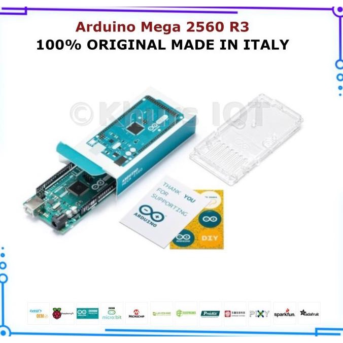 Jual Arduino Mega 2560 Rev3 Mega2560 R3 A000067 Original Made In