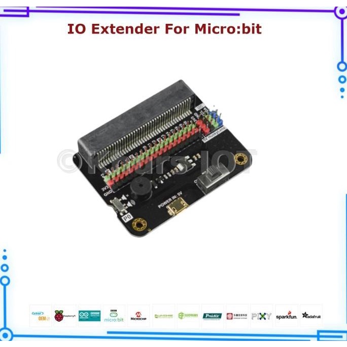 Jual DFRobot : IO Extender V2 for micro:bit Papan Extensi Untuk Microbit | Shopee Indonesia