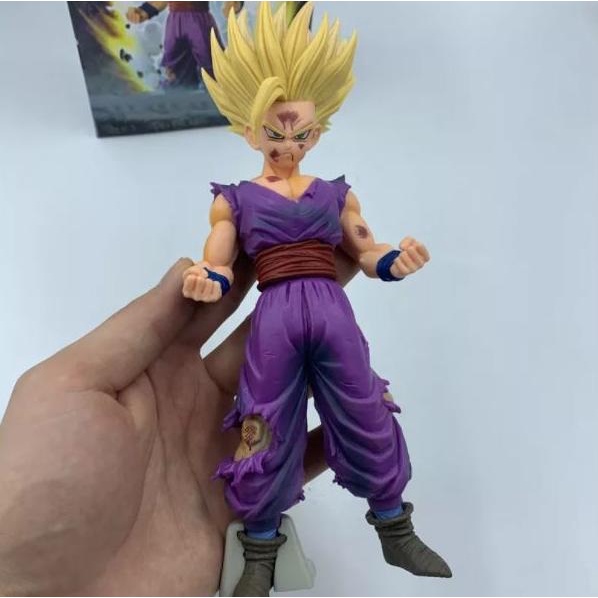 Jual DRAGON BALL Z SON GOHAN SUPER SAIYAN INJURED VER. PVC ACTION ...