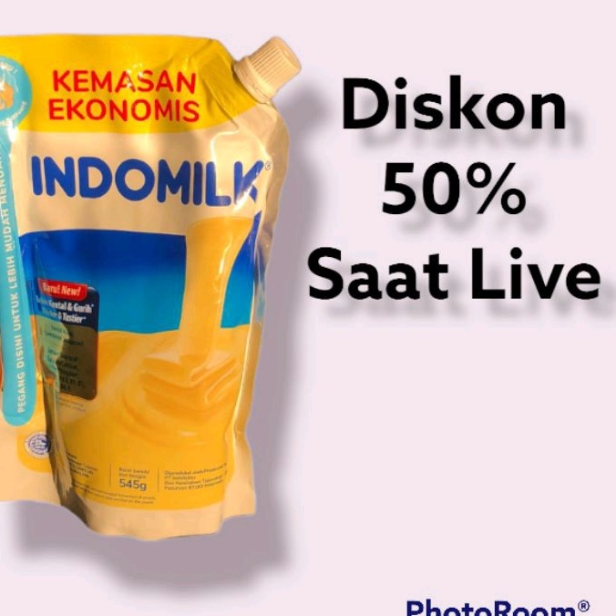Jual Susu SkM indomilk pouch 545 ml | Shopee Indonesia