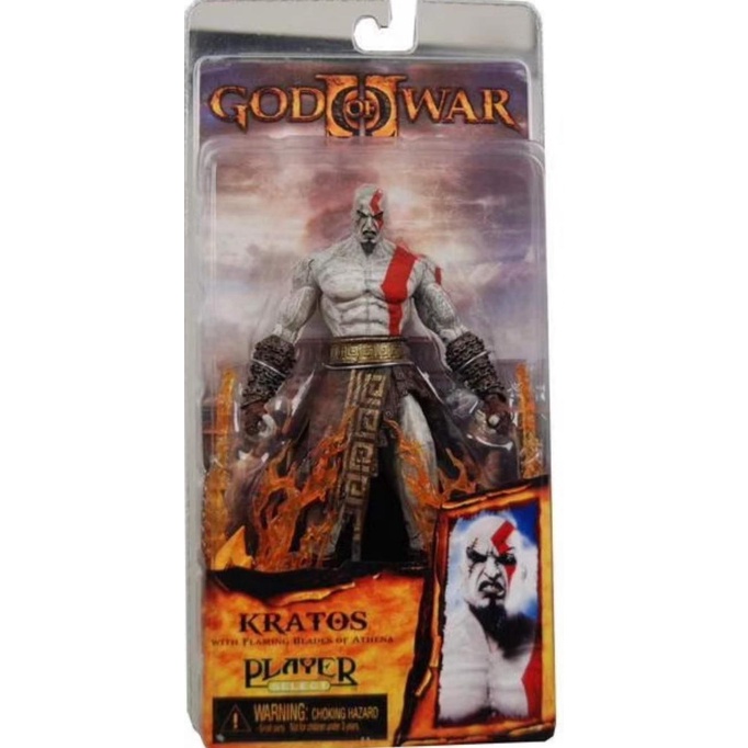 Jual ACTION FIGURE GOD OF WAR II KRATOS | Shopee Indonesia