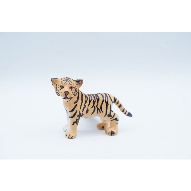 Jual Anak Macan Harimau Lion Mainan Animal Figure Binatang Miniature ...