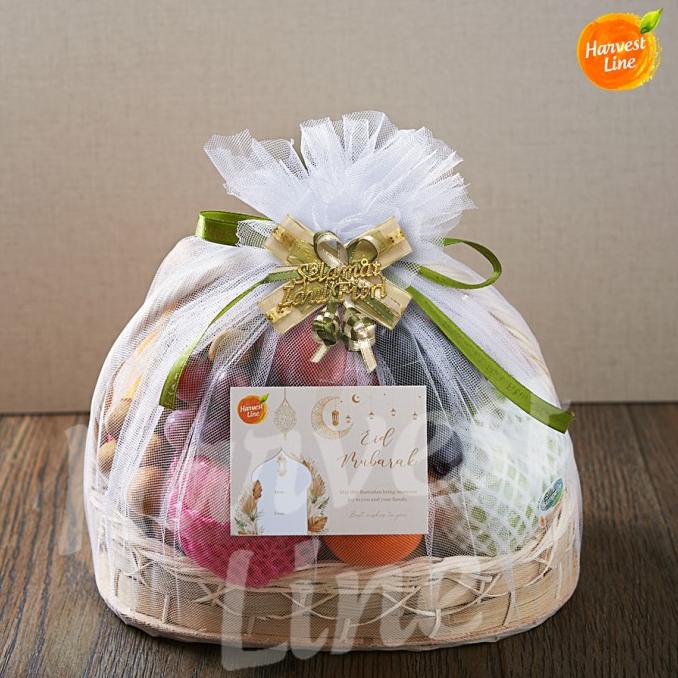 Jual Parcel Hampers Buah Segar + Free Kartu Ucapan [HARVEST LINE ...