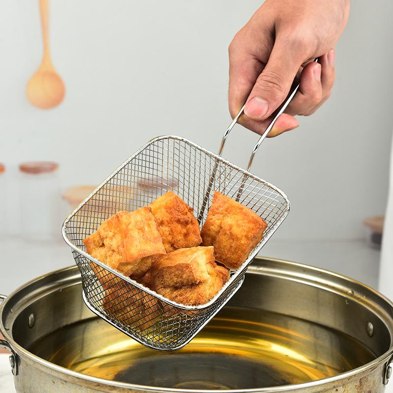 Jual FRIES RACK FRY BASKET KERANJANG PENIRIS GORENGAN KERANJANG ...