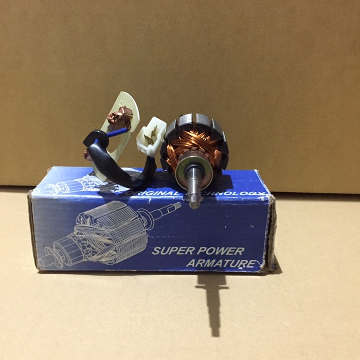 Jual ARMATURE ANGKER STARLET MOTOR BLOWER AC MOBIL TAFT ROCKY HILINE ...