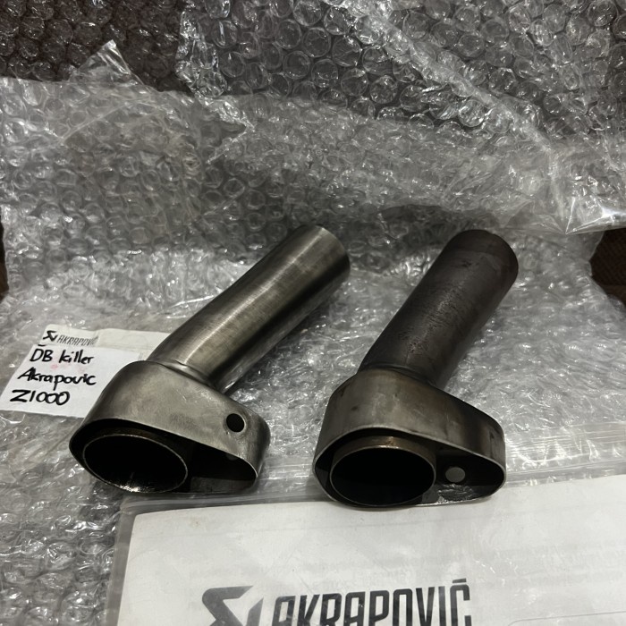 Jual Db Killer Akrapovic Z1000 Sugomi Ninja 1000 Carbon Dan Titanium ...