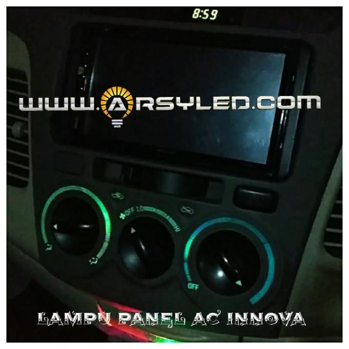 Jual Lampu Led Panel Knob AC Innova Dashboard Highpower LED CHIP 3030 ...