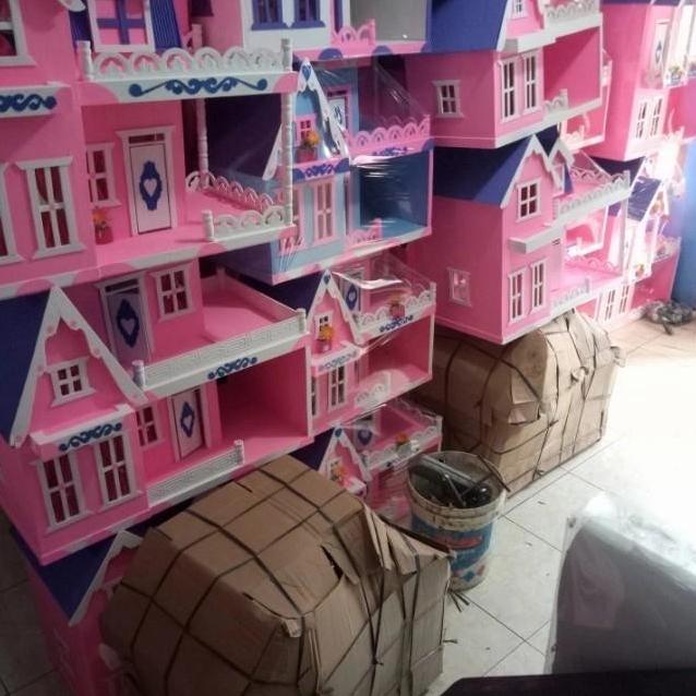 Jual Rumah Barbie Villa Sedang Non Cod | Shopee Indonesia
