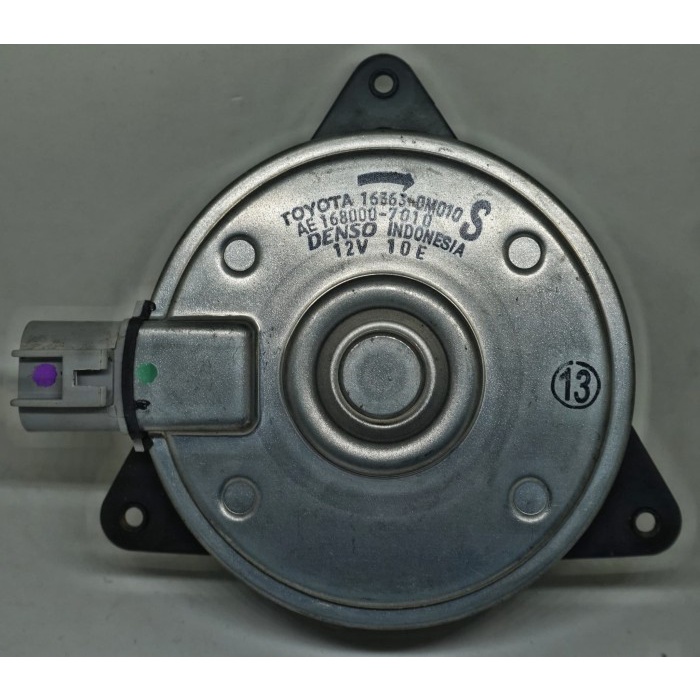 Jual MOTOR FAN RADIATOR TOYOTA VIOS LAMA / ALTIS (16363-0M010) | Shopee ...