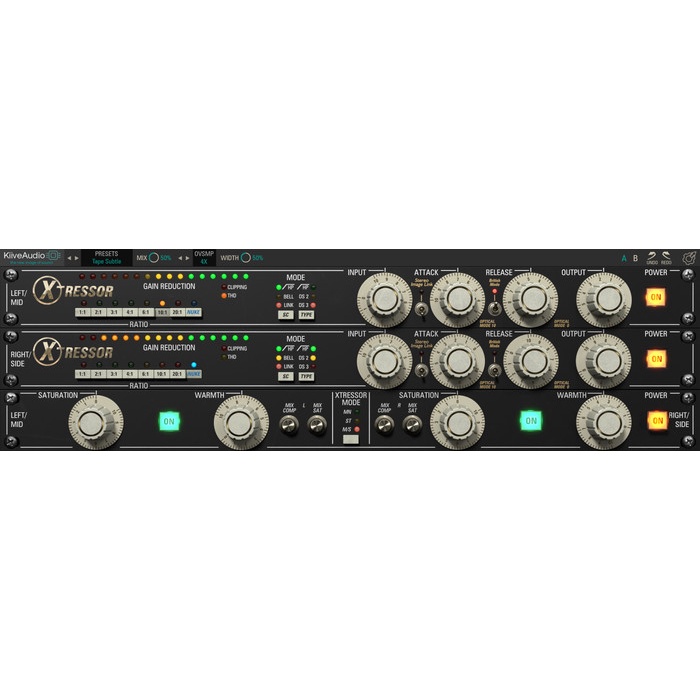 Jual Distressor Xtressor Compressor Saturation VST Plugin Win LINK ...