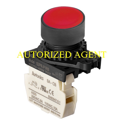 Jual Push Button Switch Autonics S2Pr-P1Rb | Shopee Indonesia