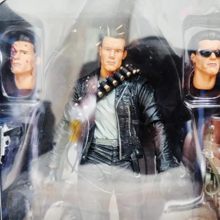 Jual PROMO!!! NECA ULTIMATE TERMINATOR T 800 2 JUDGEMENT DAY NECA ...