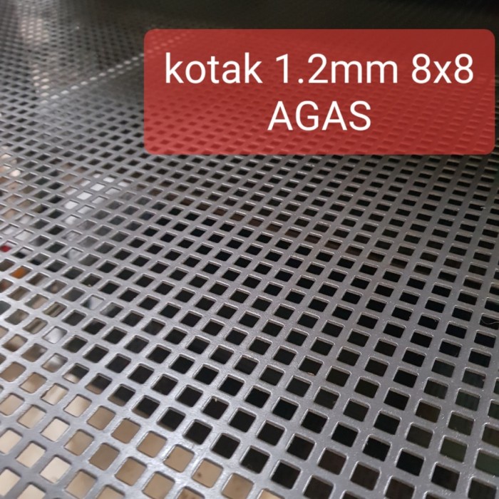 Jual Bestseller Plat Lubang Perforated Kotak Besi | Shopee Indonesia