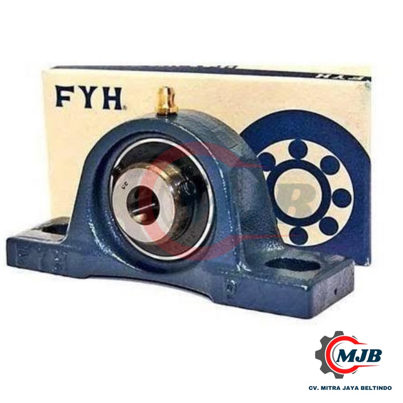 Jual Bearing Pillow Block FYH UCP 208 Diameter AS : 40 mm | Shopee Indonesia