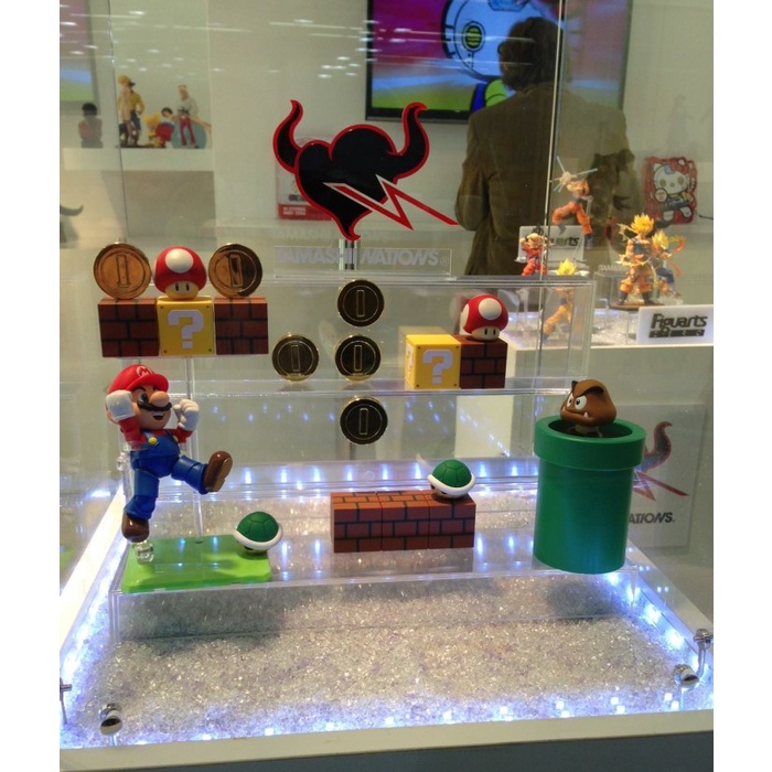 Jual DISKON SPESIAL ORIGINAL SHF SUPER MARIO BROS SH FIGUARTS PLAY SET ...