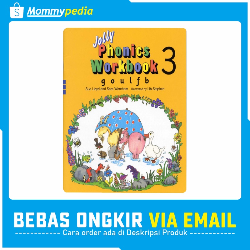Jual Jolly Phonics Workbook 3 | Shopee Indonesia