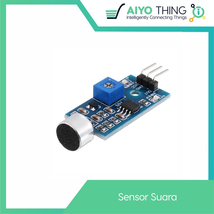 Jual Sensor Suara Modul Mikrofon Sound Voice Detection Microphone Arduino Malang | Shopee Indonesia