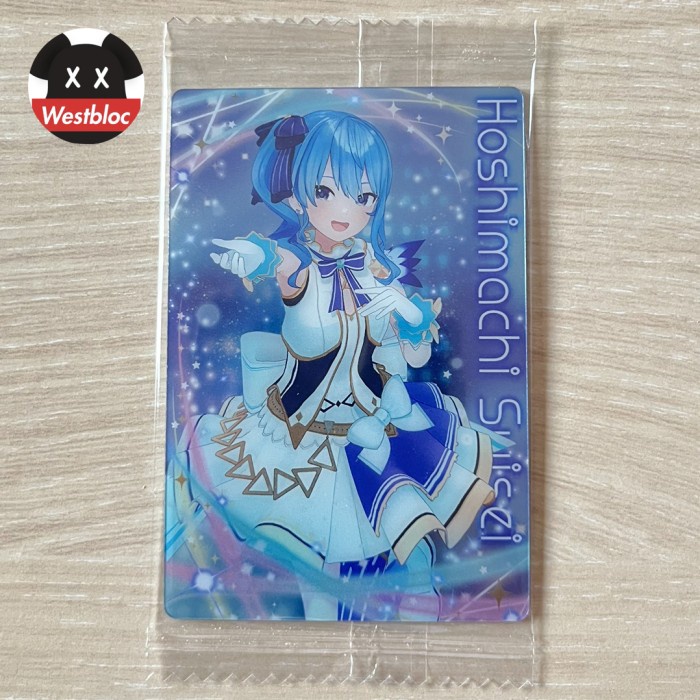 Jual Hoshimachi Suisei Hololive Jp Bandai Japan Wafer Card - Weiss ...