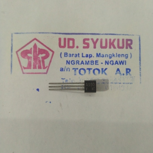 Jual Transistor A950 A 950 | Shopee Indonesia
