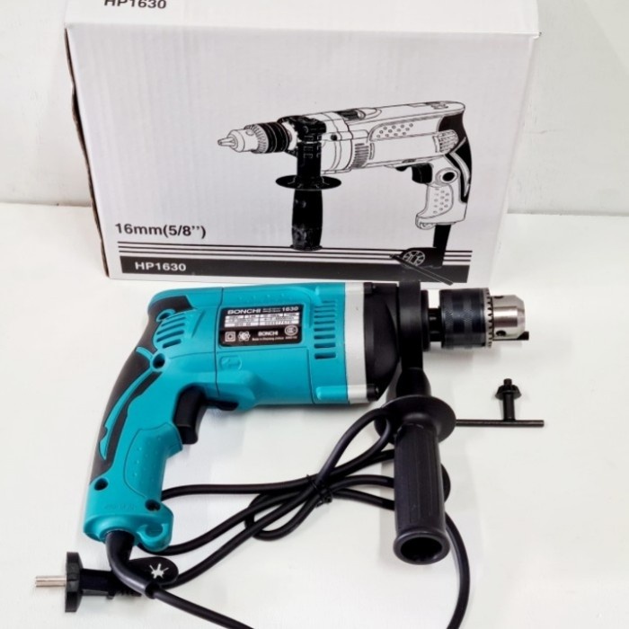 Jual MESIN BOR TEMBOK BETON BONCHI 16MM HAMMER DRILL HP1630 MODEL MAKITA | Shopee Indonesia